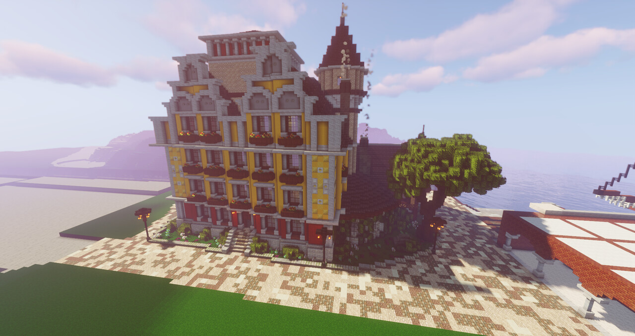 The Whispering Mermaid Minecraft Map