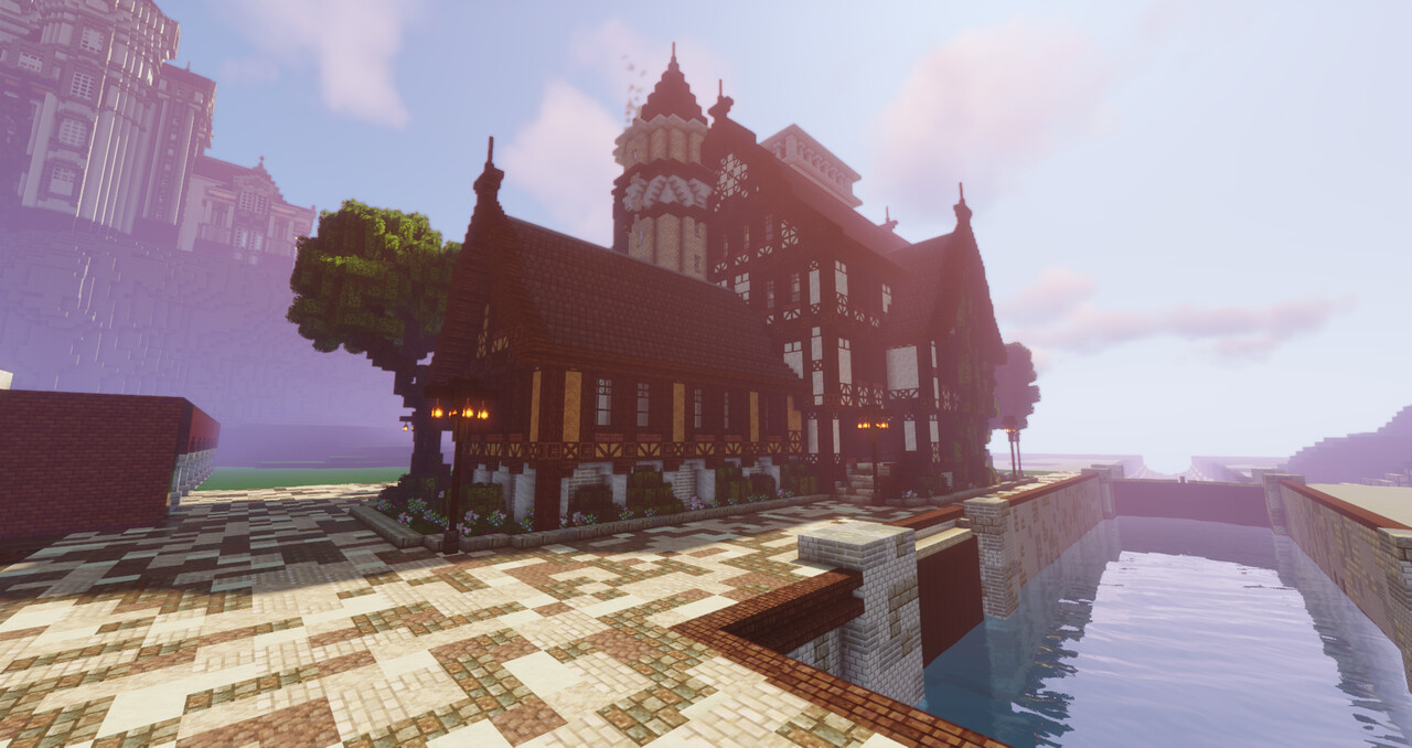 The Whispering Mermaid Minecraft Map