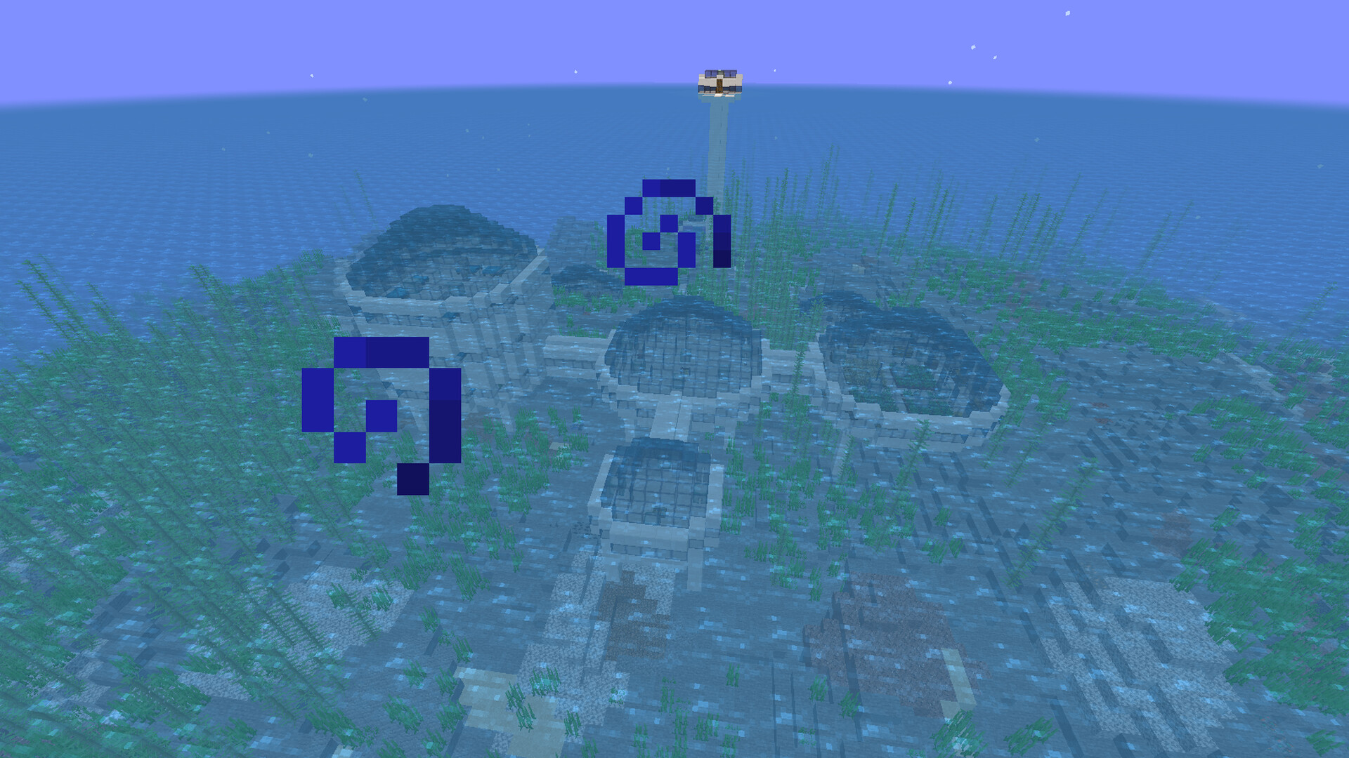 Flooded World Minecraft Map