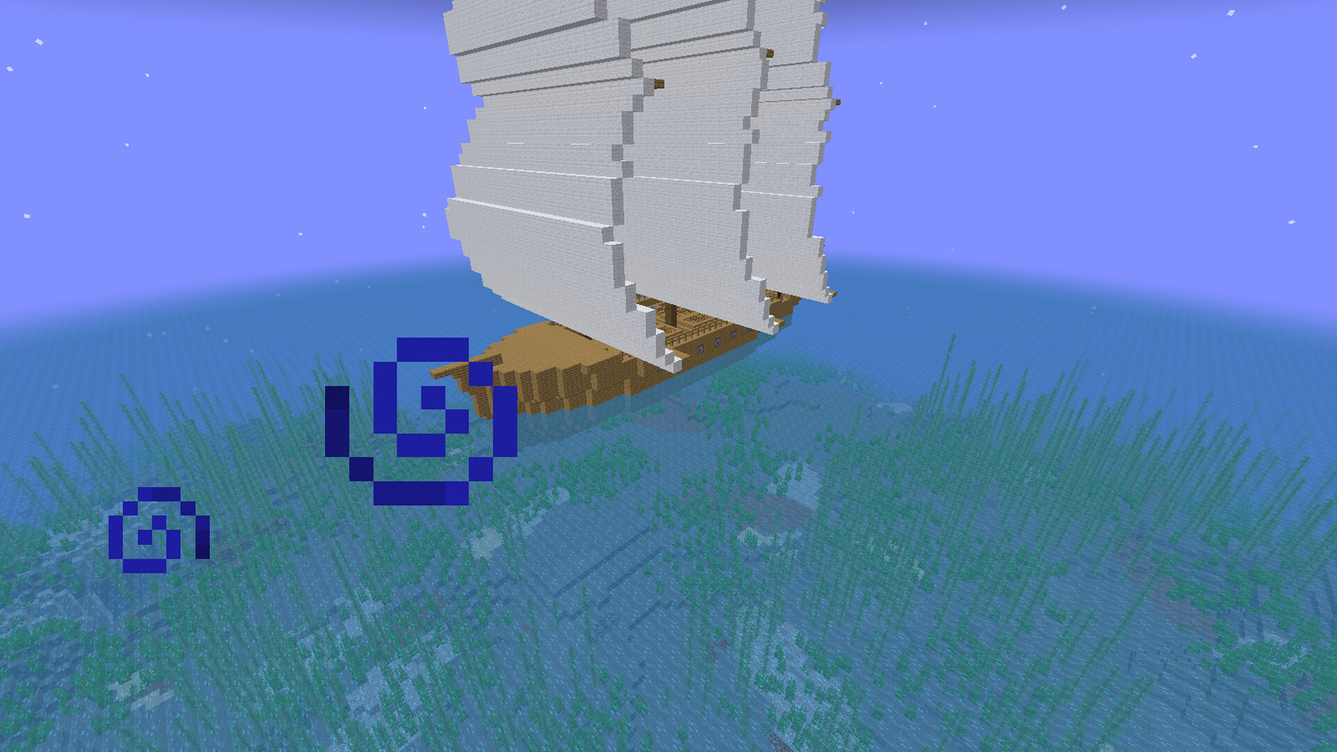 Flooded World Minecraft Map