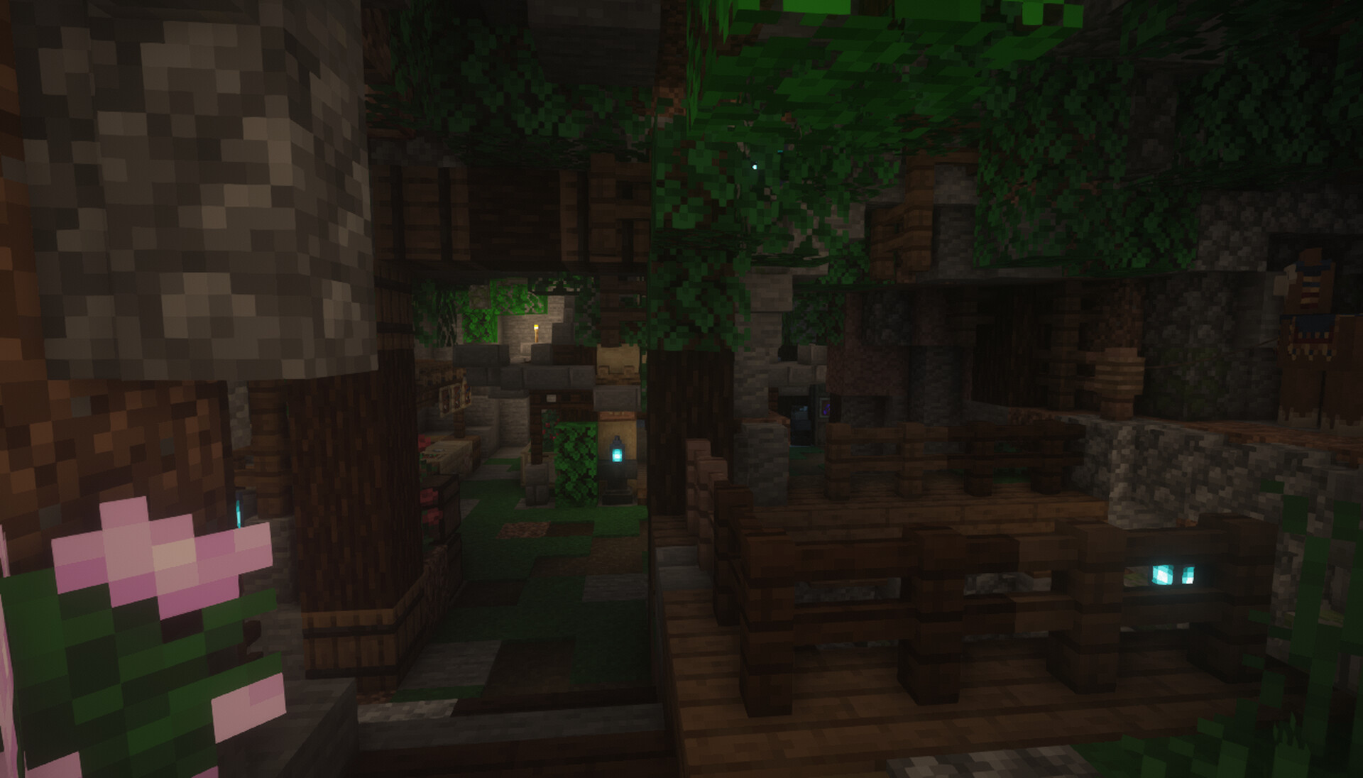 Fletcher Cave Shop Build Idea - [Japanese Theme] Minecraft Map