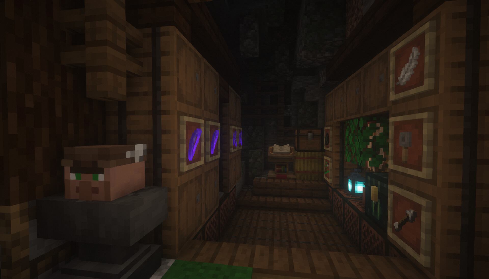 Fletcher Cave Shop Build Idea - [Japanese Theme] Minecraft Map