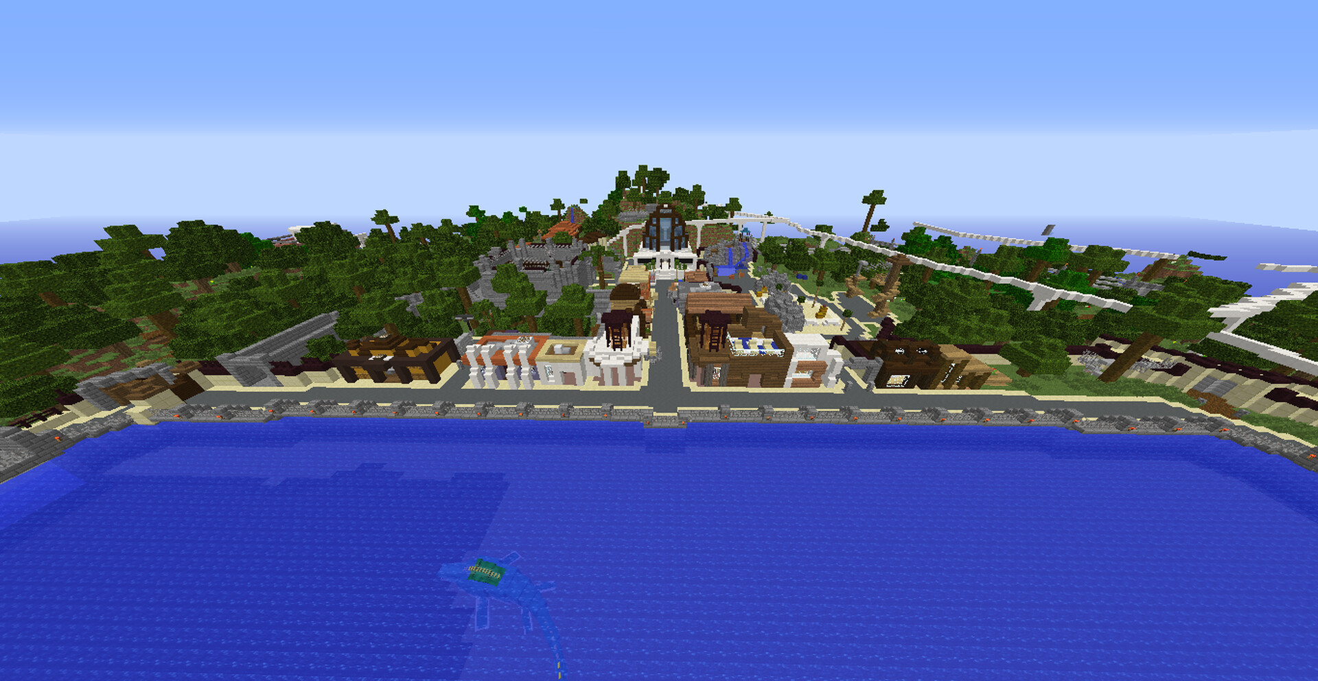 Jurassic World 2021 Version (Restricted Version Update) Minecraft Map