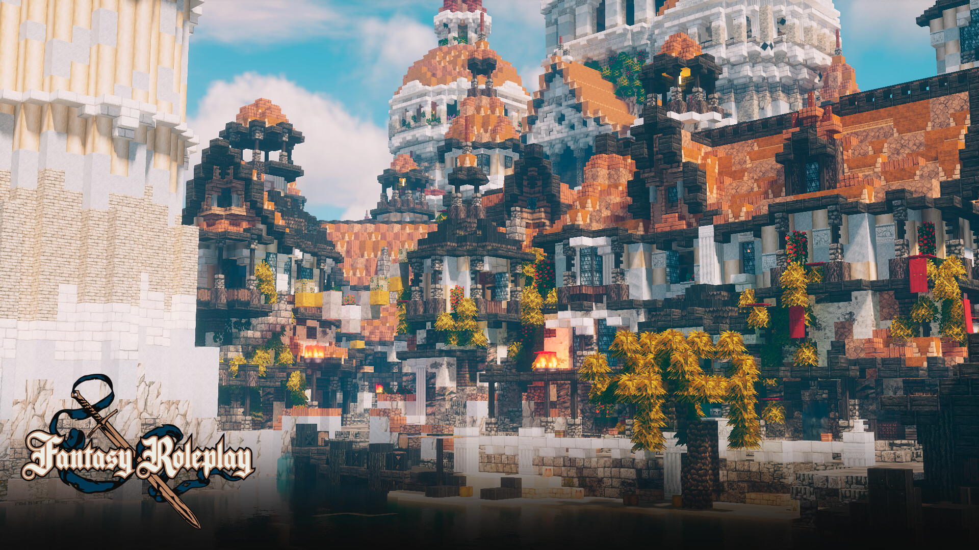 [FRP] Glarenydd - Fantasy Elven City Minecraft Map