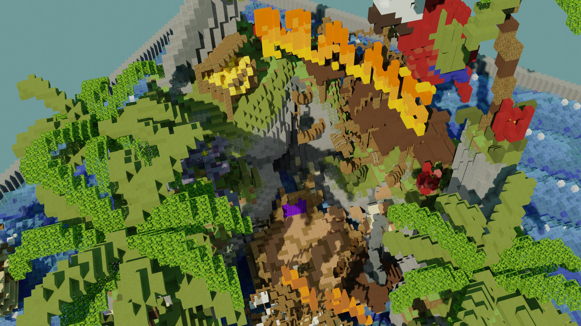 Tangaroa | Server Spawn | Minecraft Map