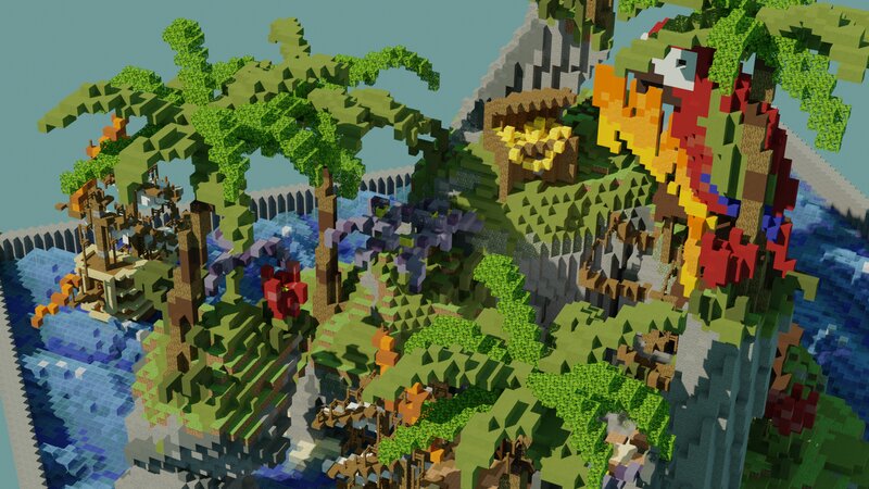 Tangaroa | Server Spawn | Minecraft Map