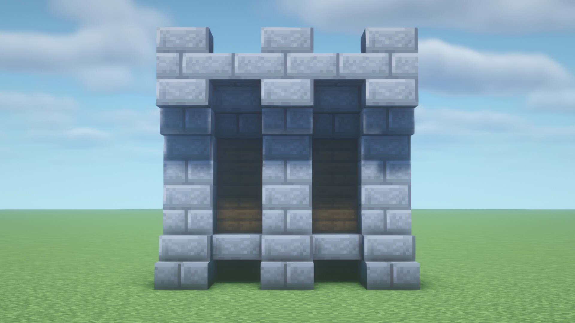 Medieval Wall [Free Download] Minecraft Map
