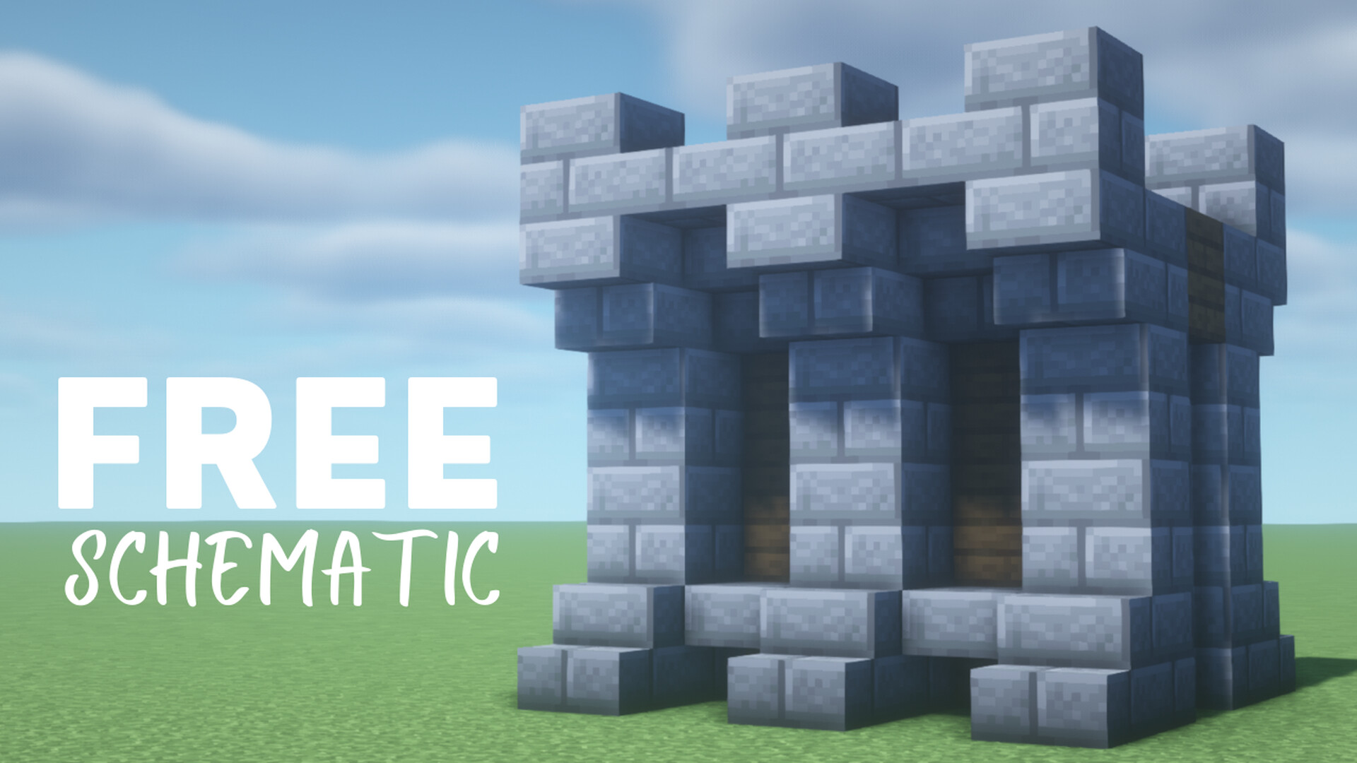 Medieval Wall [Free Download] Minecraft Map