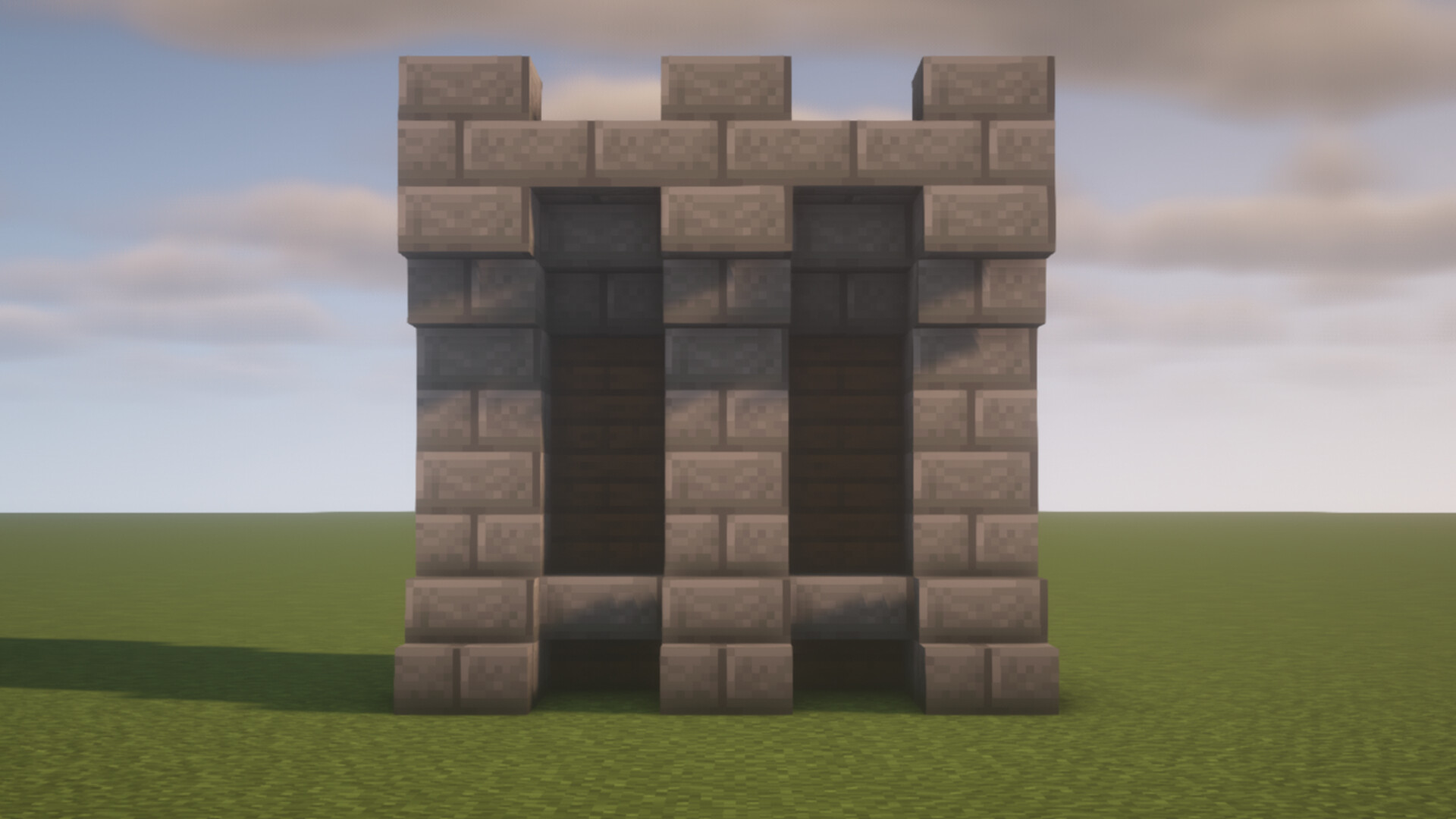 Medieval Wall [Free Download] Minecraft Map