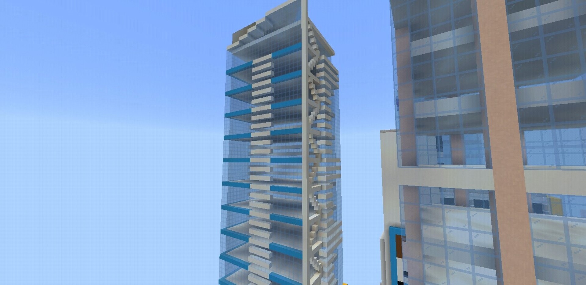 Times square Minecraft Minecraft Map