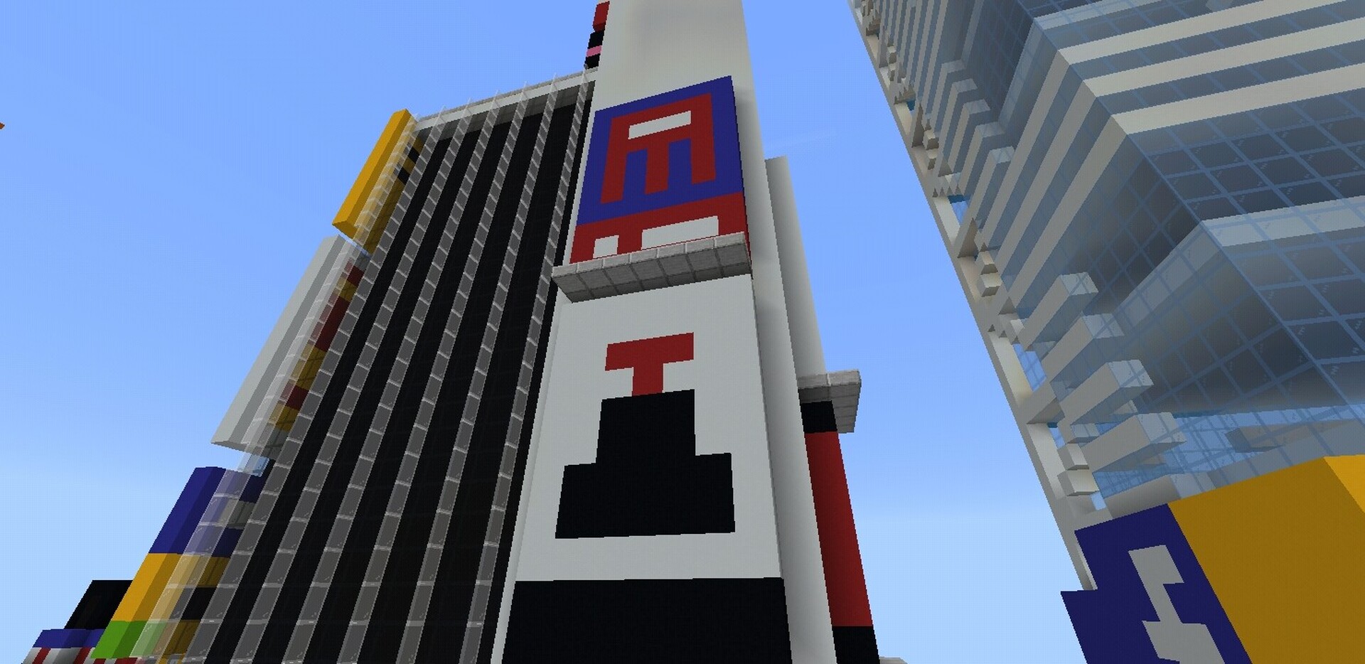 Times square Minecraft Minecraft Map