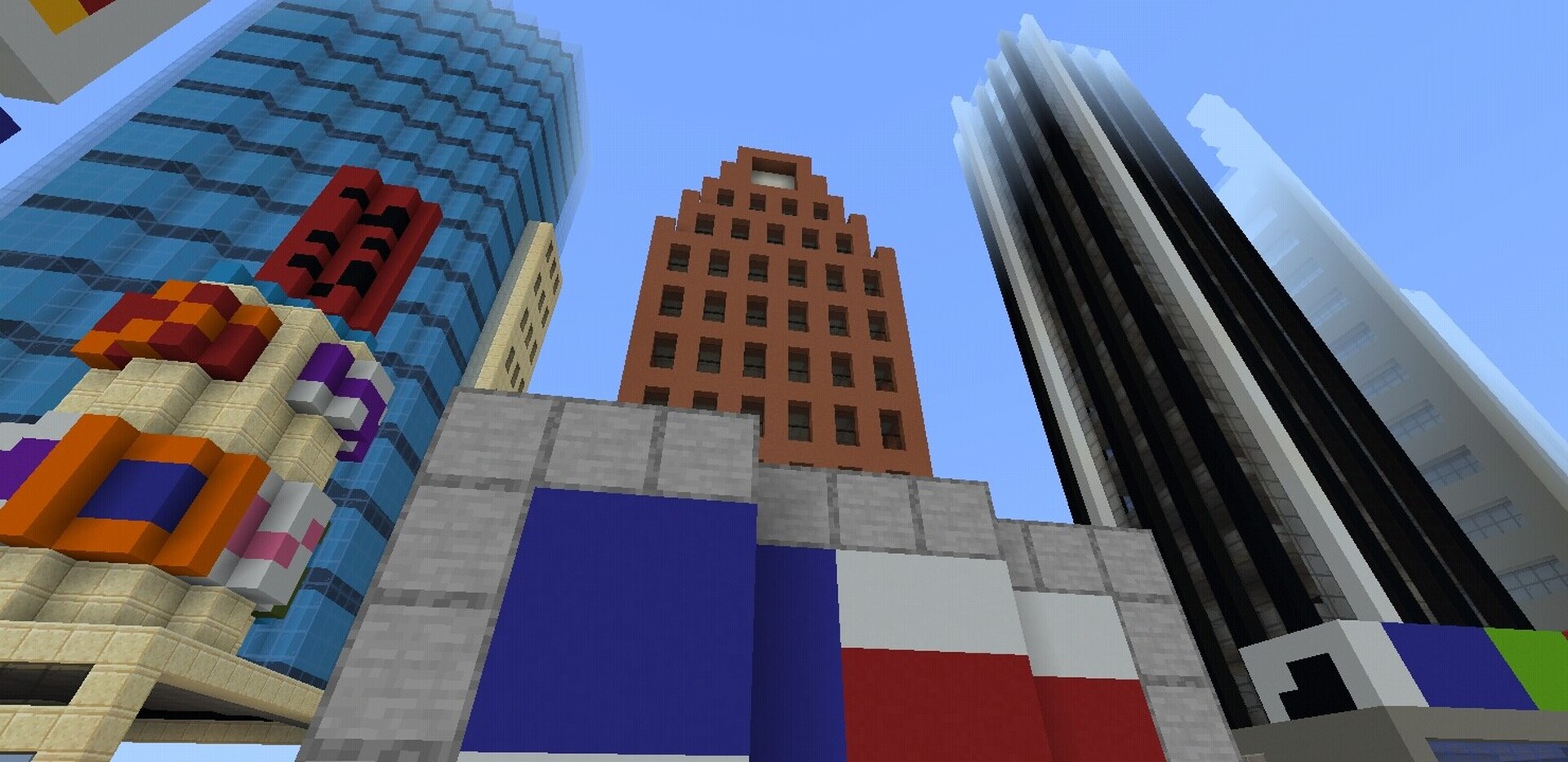 Times square Minecraft Minecraft Map