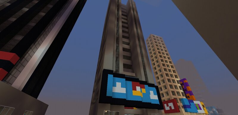 Times square Minecraft Minecraft Map
