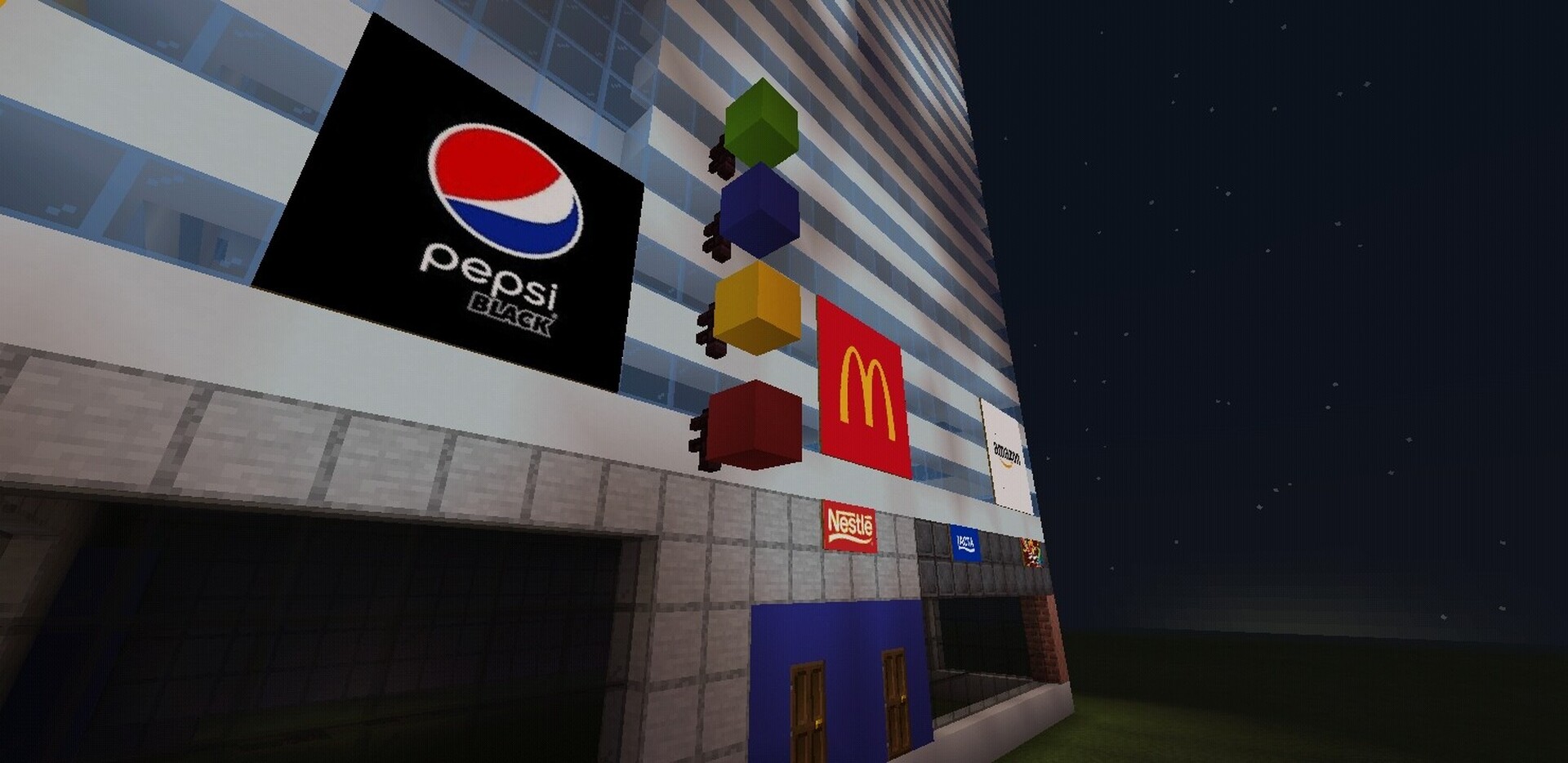 Times square Minecraft Minecraft Map