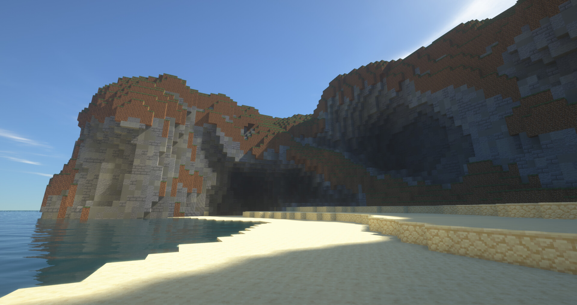 Basic Island Minecraft Map