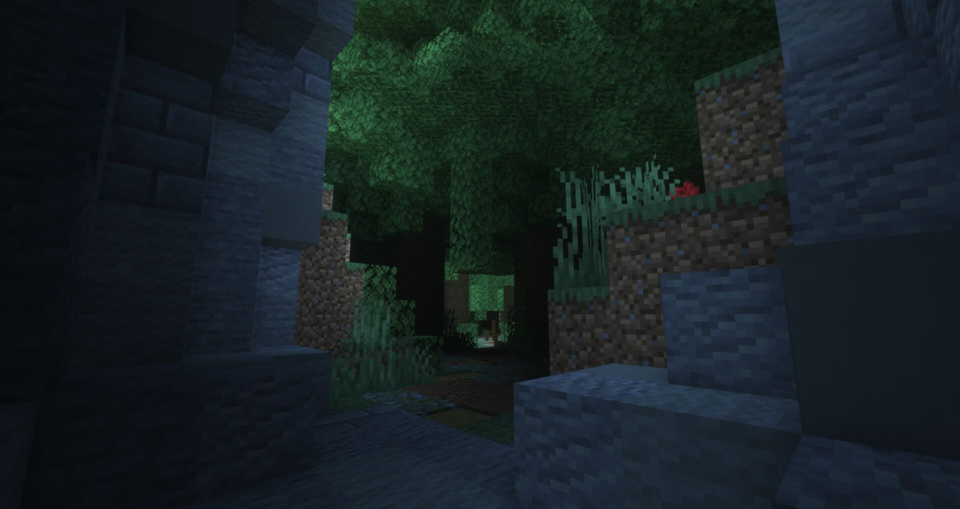 Basic Island Minecraft Map