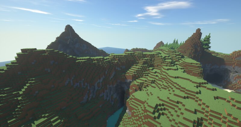 Basic Island Minecraft Map