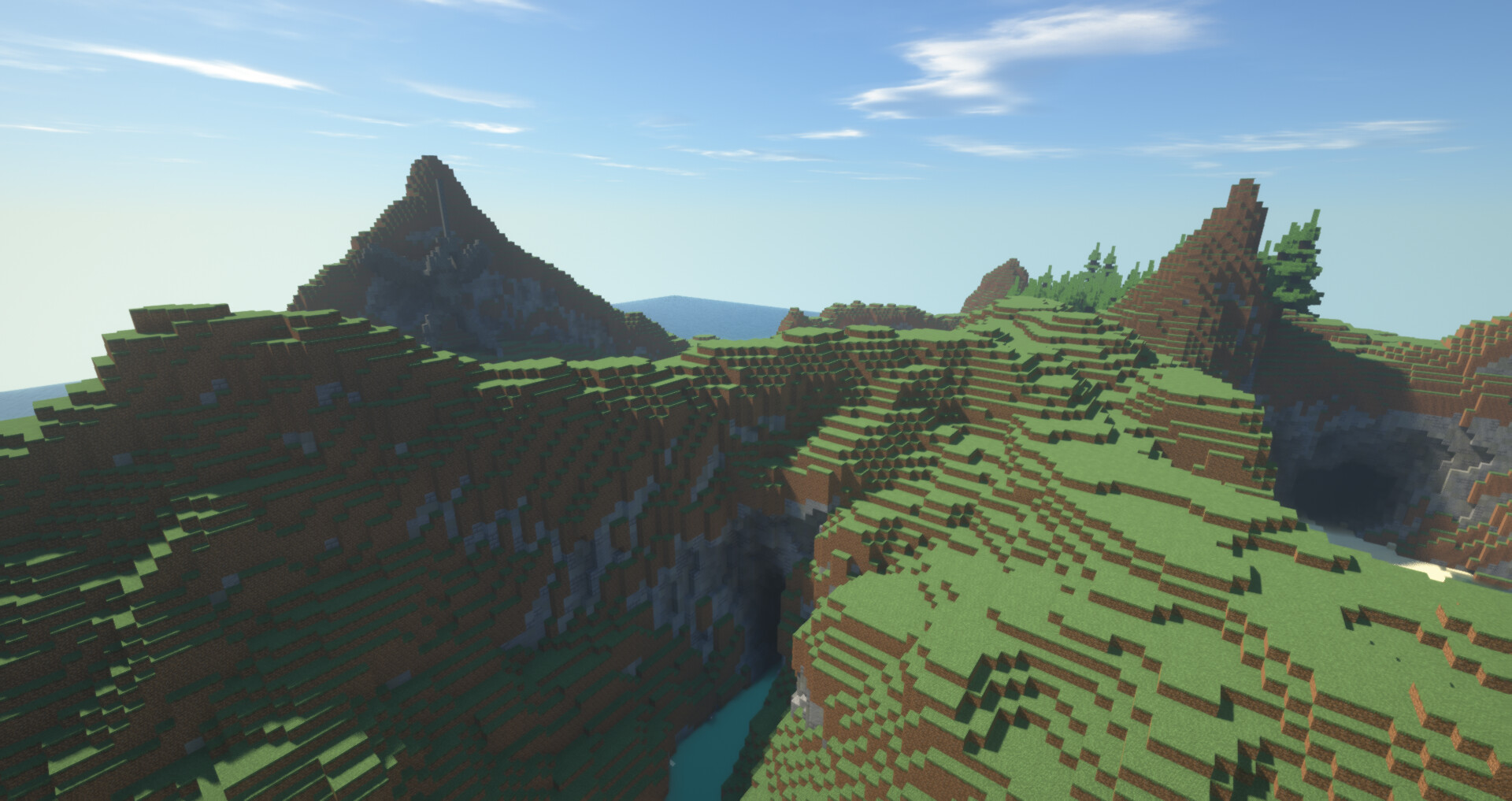 Basic Island Minecraft Map