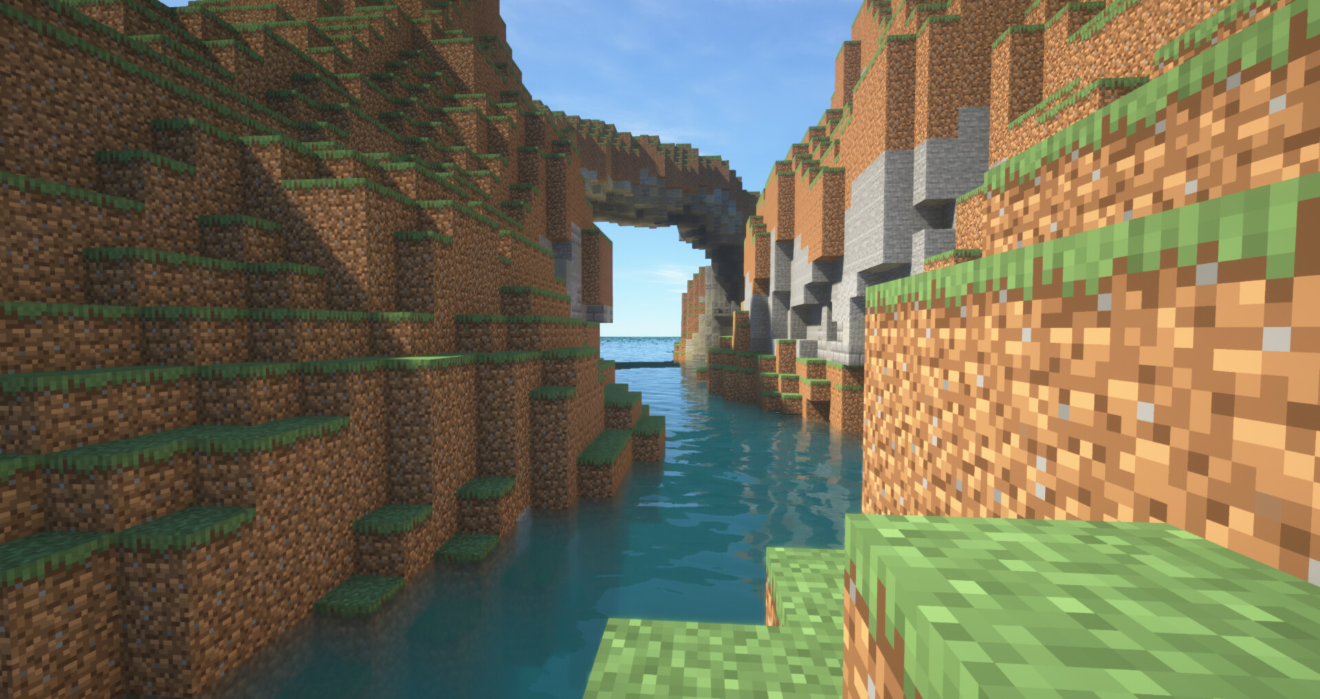 Basic Island Minecraft Map