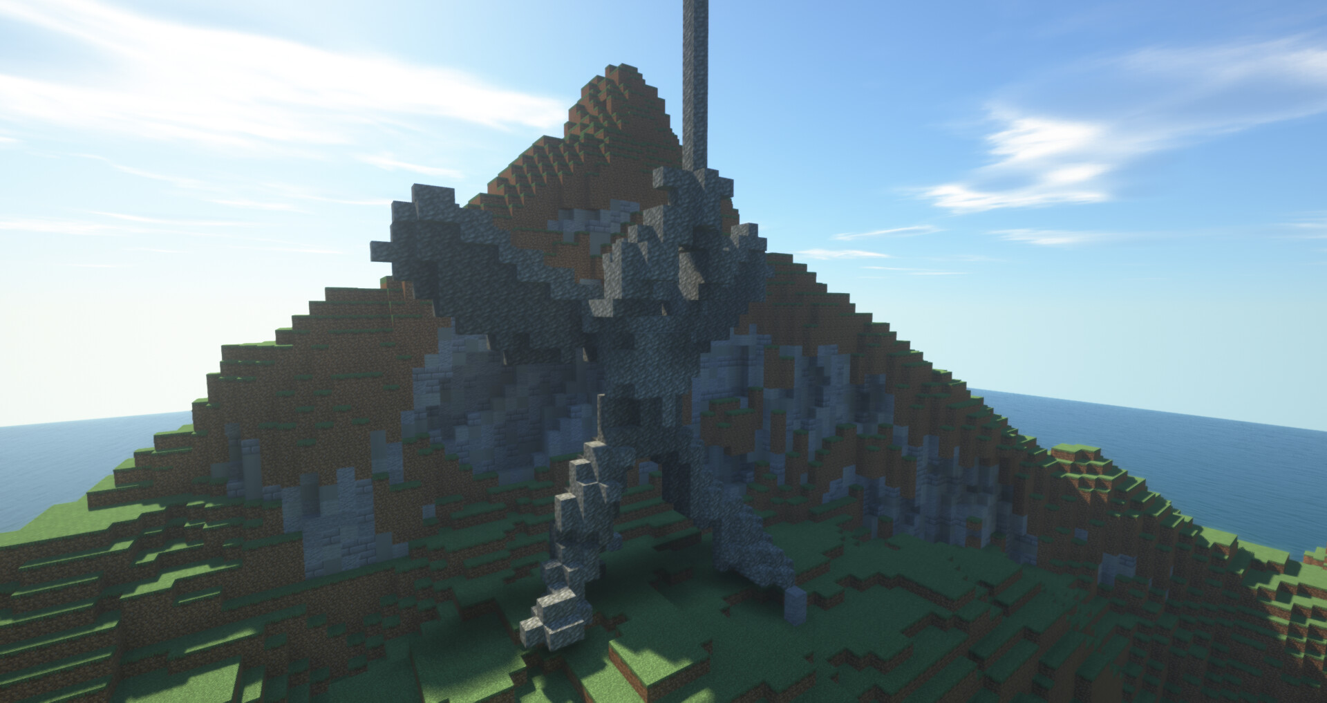 Basic Island Minecraft Map