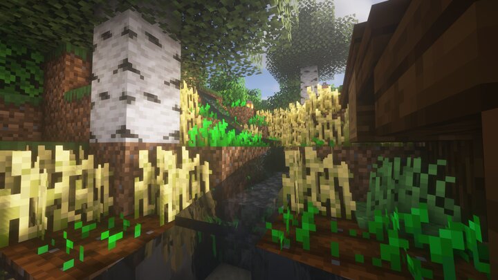 Small house on river RTX ON Minecraft Map