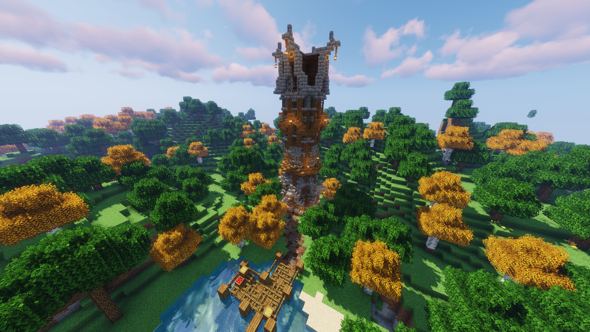 Medieval Tower [With Download] Minecraft Map