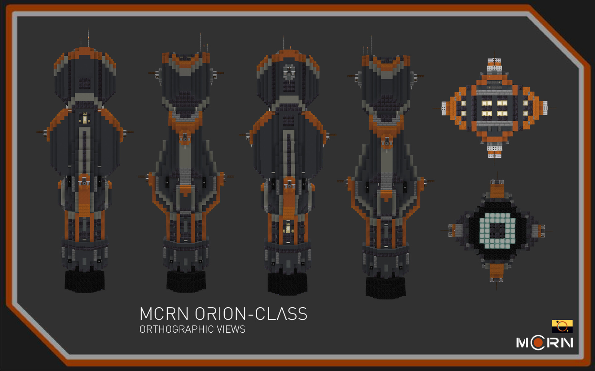 Orion-Class Heavy Frigate || The Expanse Full Interior (1:1) Build ...