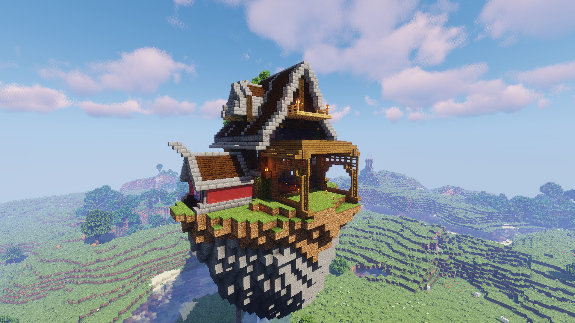 The Pub From Origin SMP Schematic (litematica) Minecraft Map