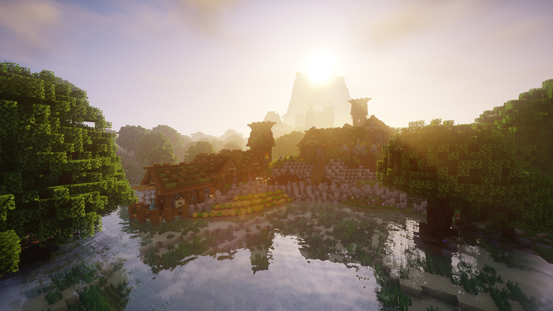 Oakville and Starhold - Western Midlands Minecraft Map