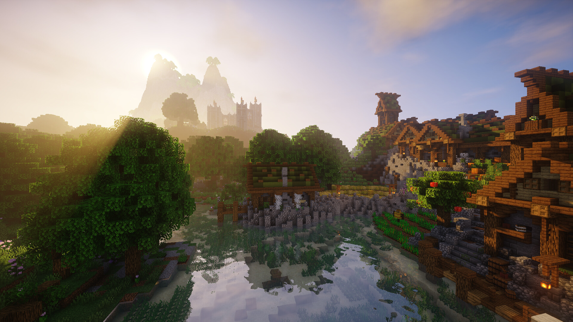 Oakville and Starhold - Western Midlands Minecraft Map