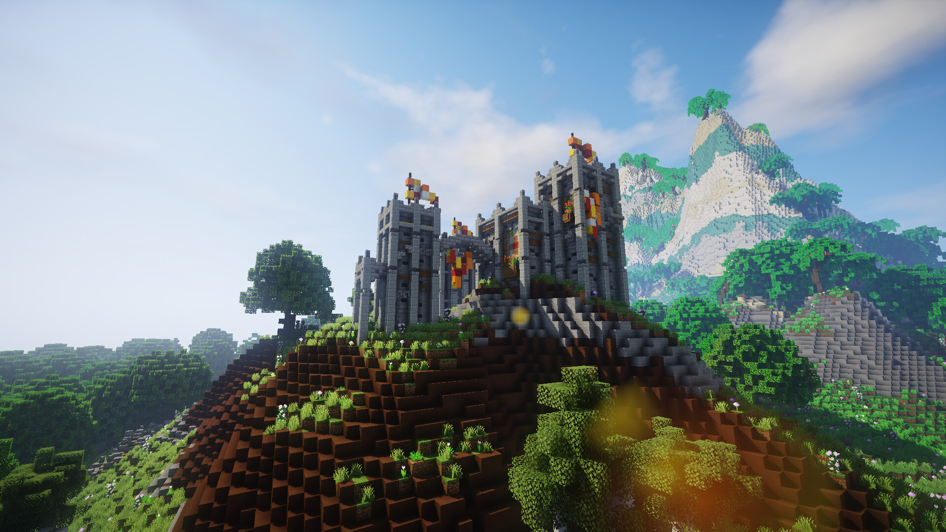 Oakville and Starhold - Western Midlands Minecraft Map