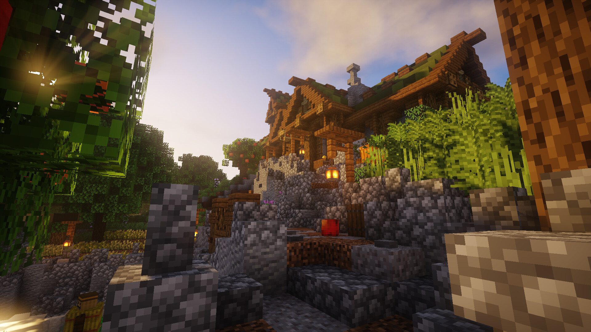 Oakville and Starhold - Western Midlands Minecraft Map