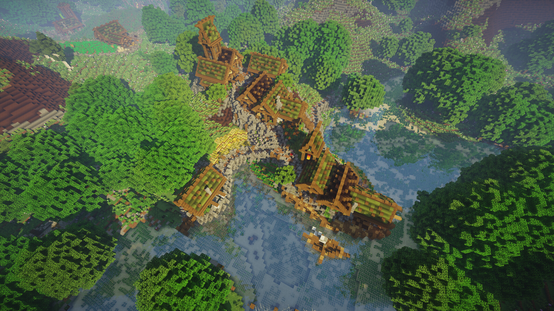 Oakville and Starhold - Western Midlands Minecraft Map