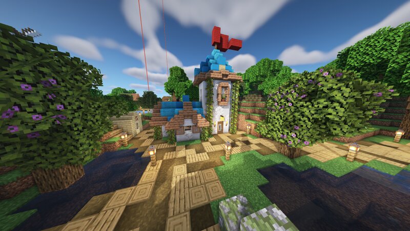 Hardcore Survival Minecraft Map