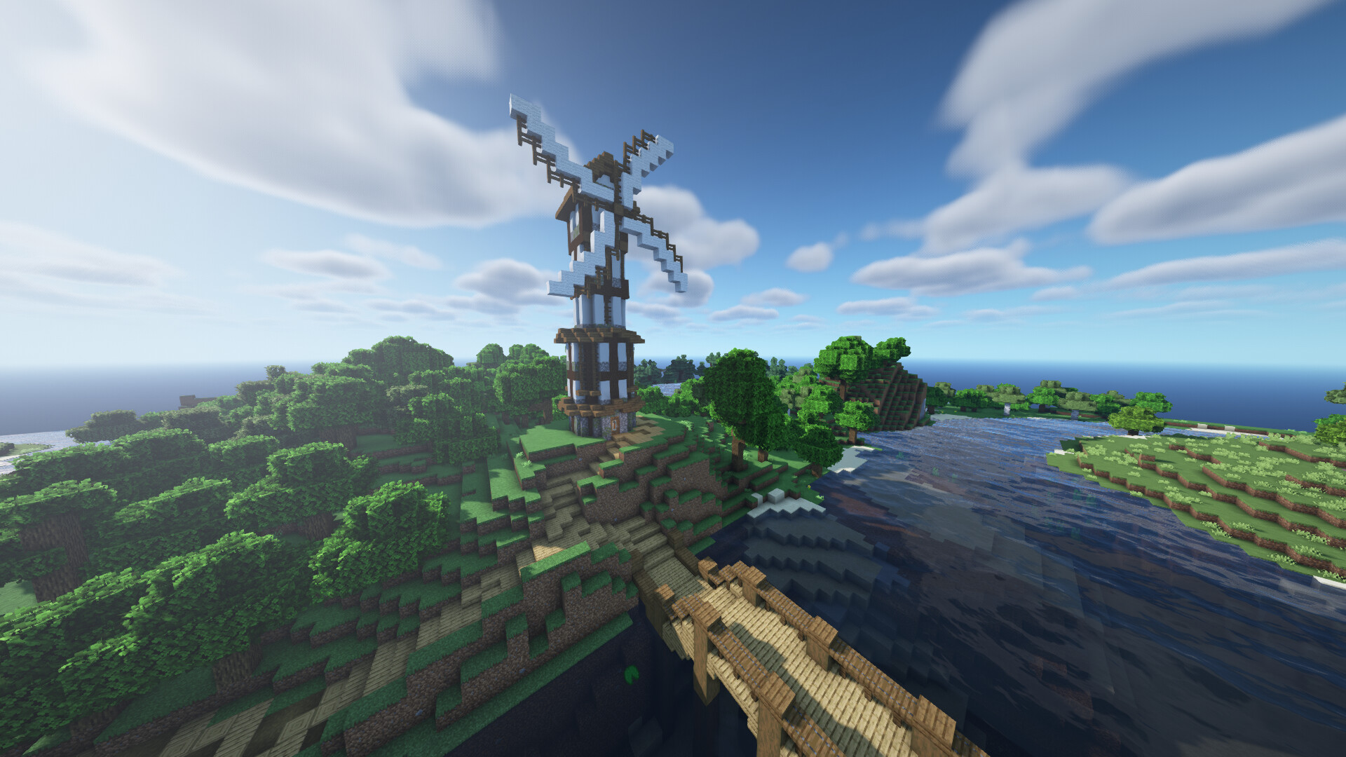 Hardcore Survival Minecraft Map