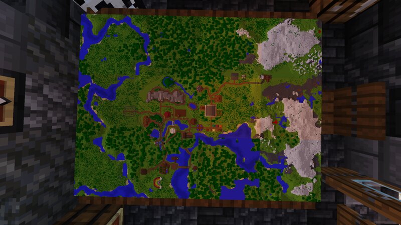 Hardcore Survival Minecraft Map