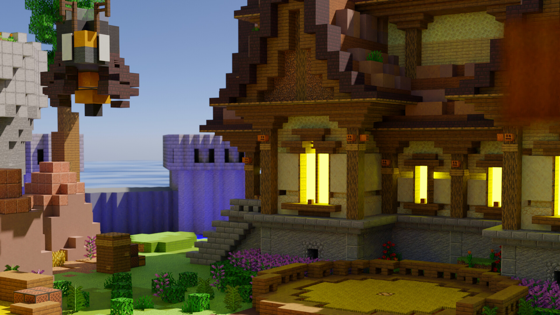 Lobby Medieval Minecraft Map