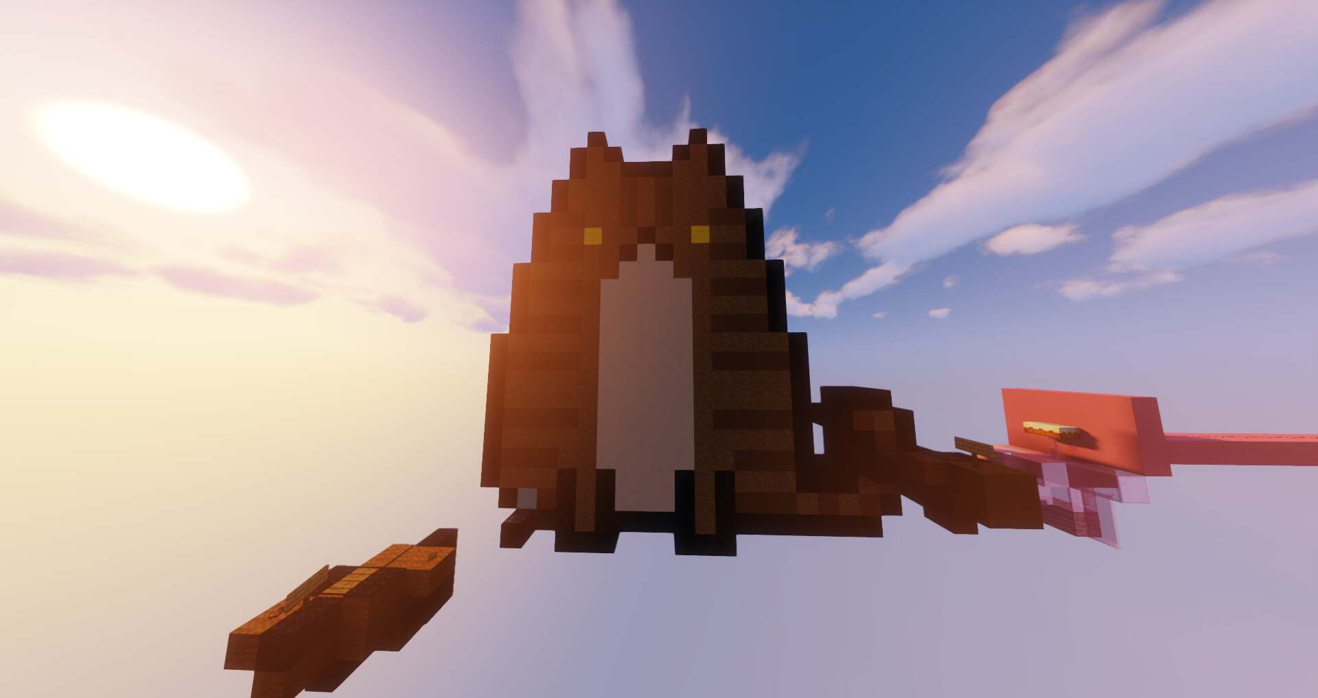 Parkour Cat Minecraft Map