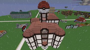 Pokemon Minecraft Maps with Downloadable Schematic | Page 3