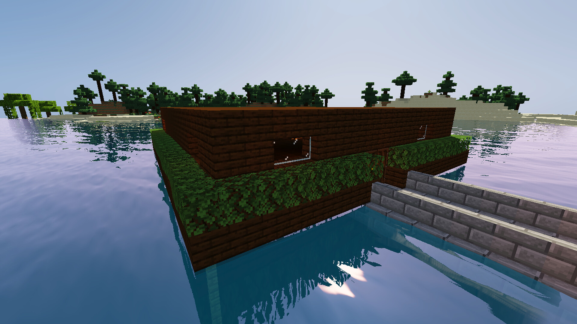 modern house v2 (no interior Minecraft Map