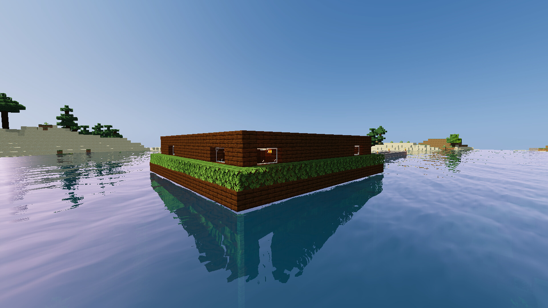 modern house v2 (no interior Minecraft Map