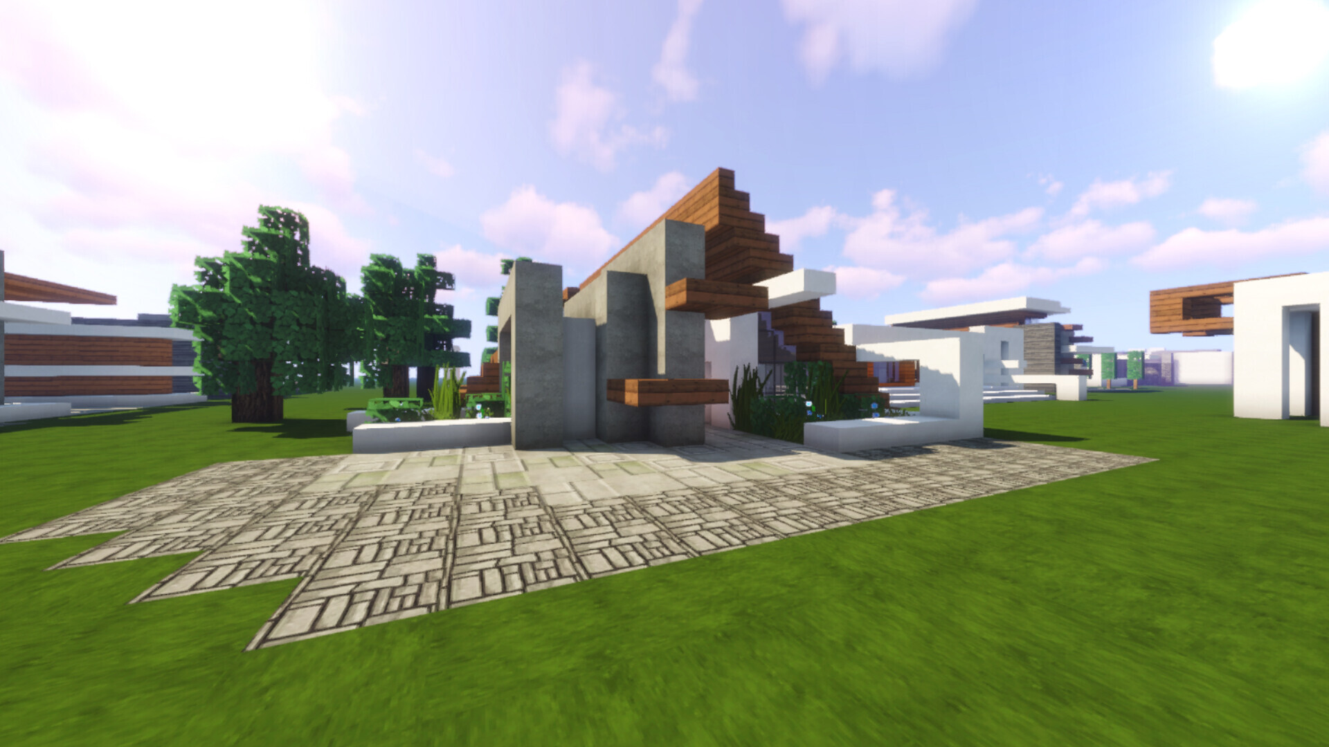 Small A Frame House Minecraft Map