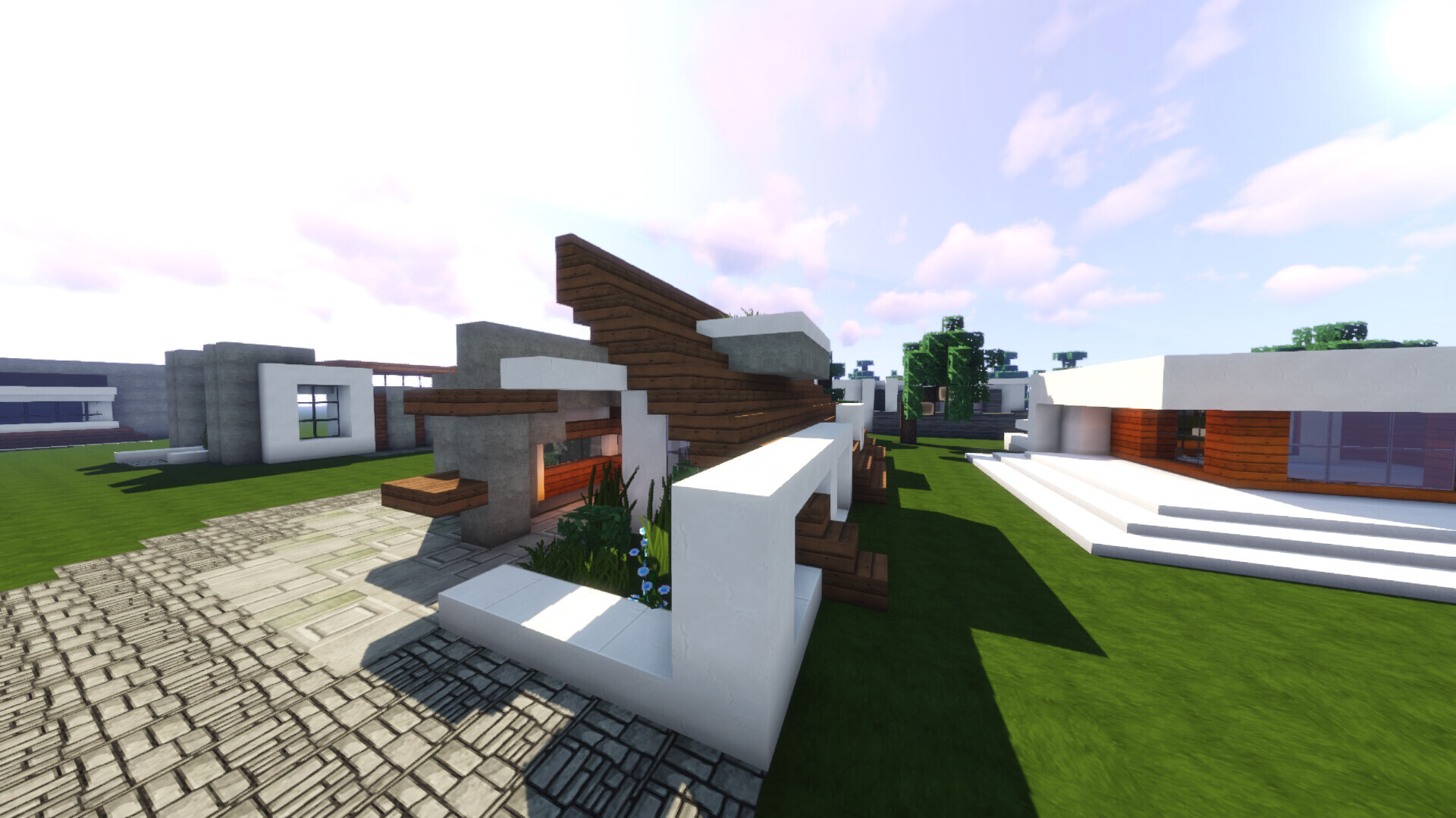 Small A Frame House Minecraft Map
