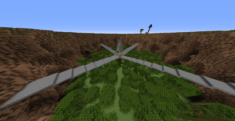 deep forest Minecraft Map