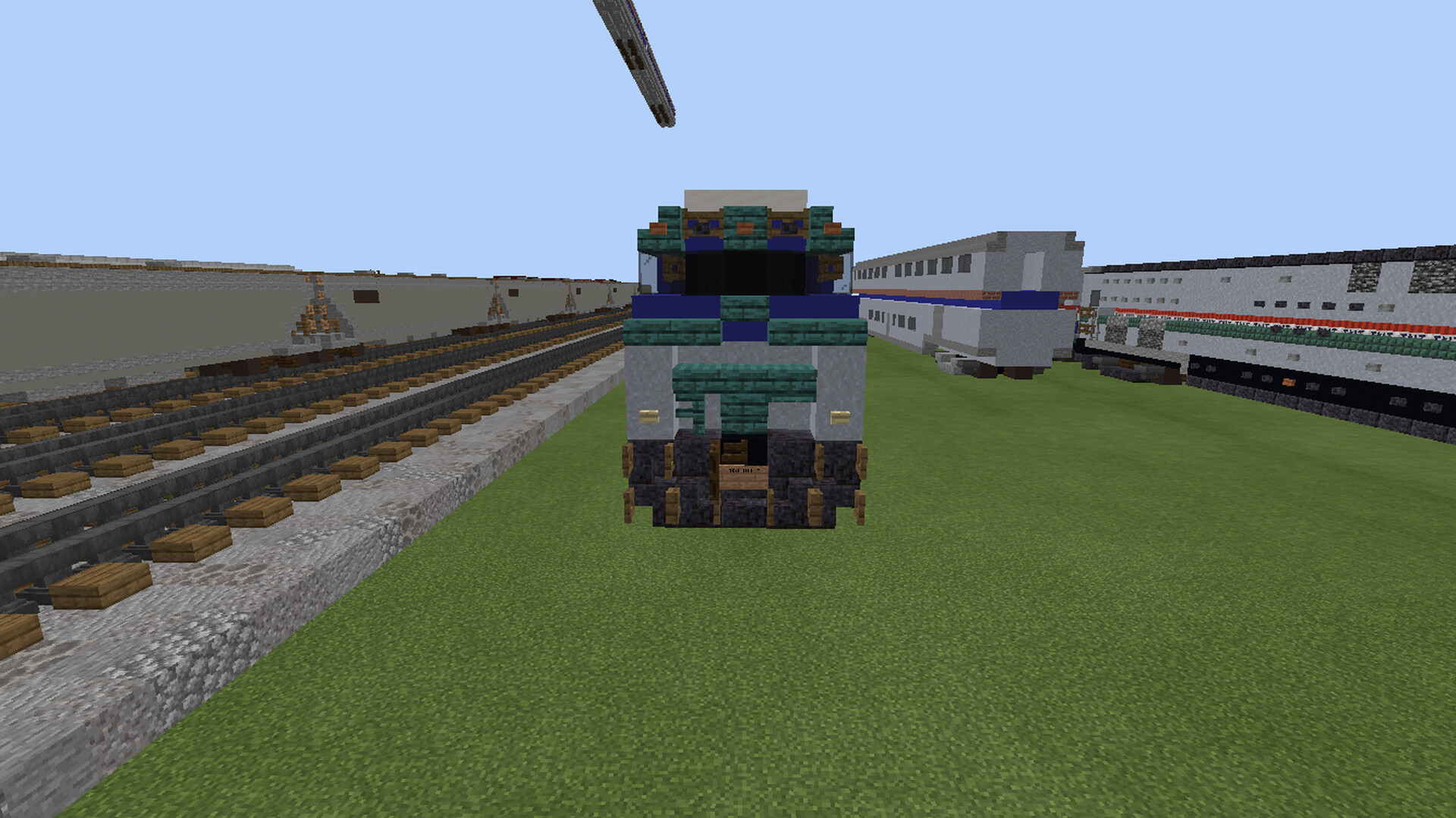 Amtrak NPCU Ex-F40PH Number 90229 Minecraft Map