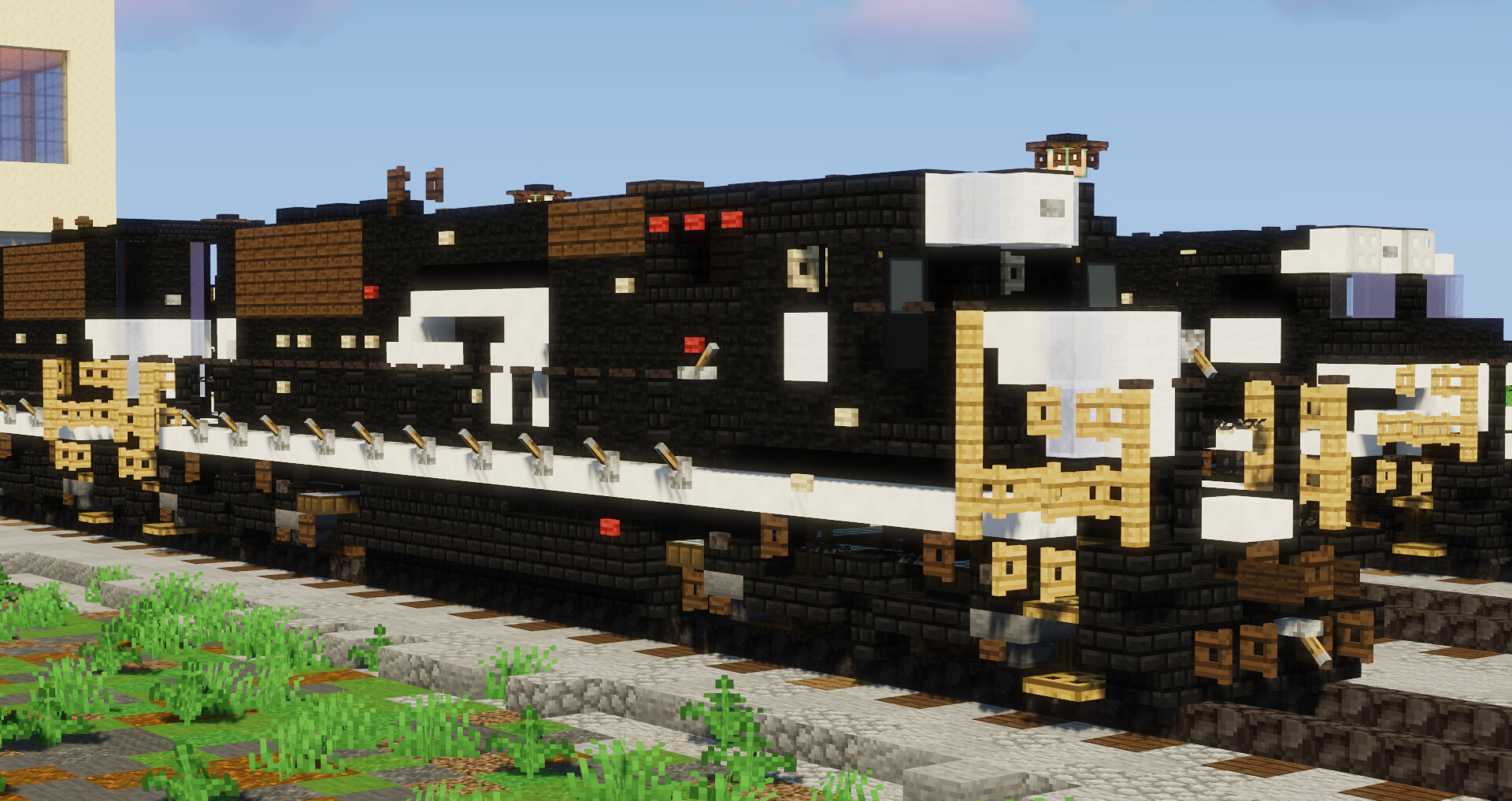 SD40E (ver2) Minecraft Map