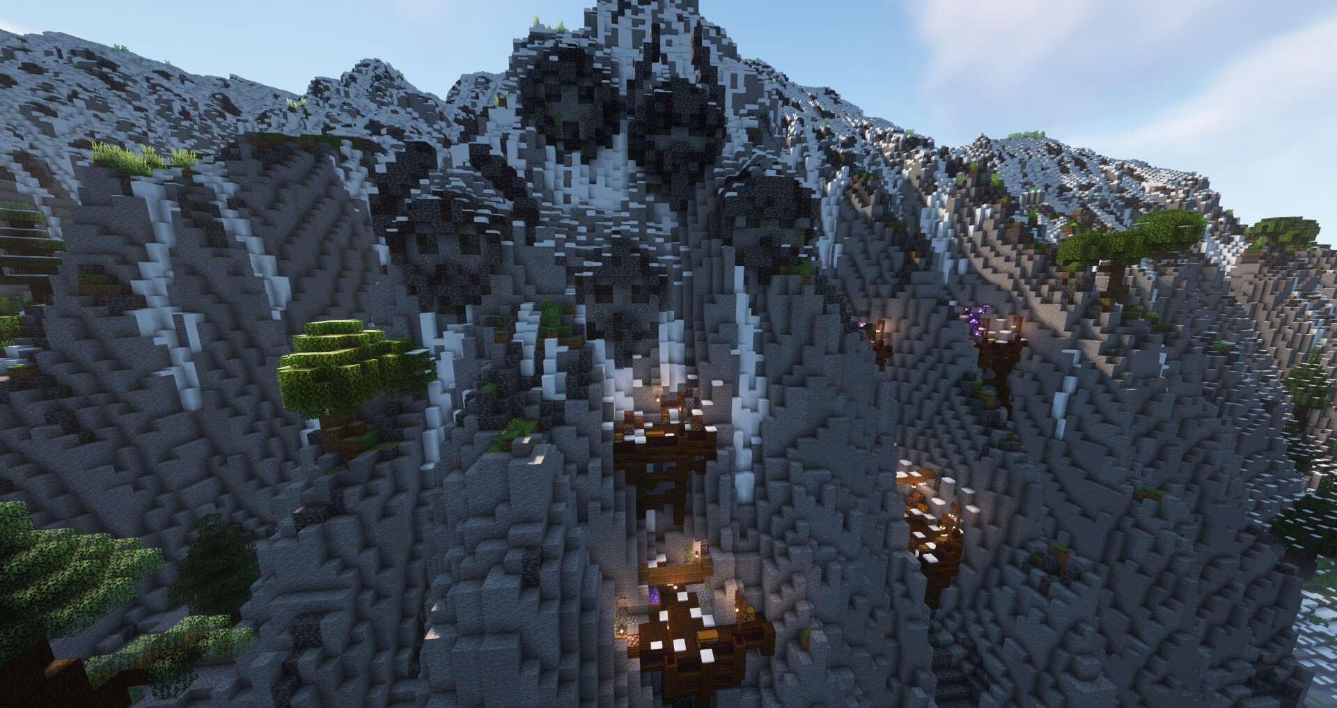 CRYSTAL ISLAND | NVIDIA Contest Minecraft Map