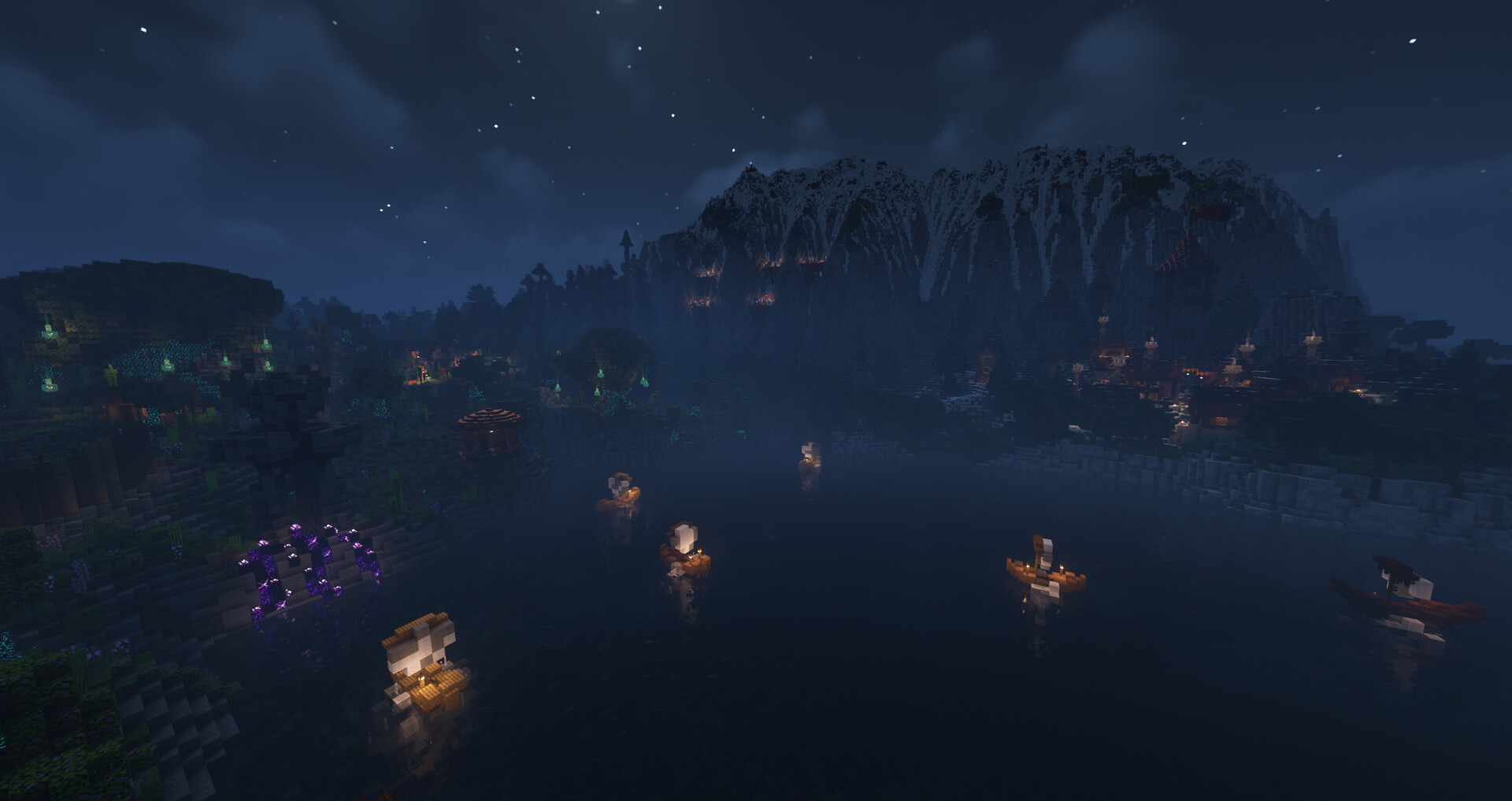 CRYSTAL ISLAND | NVIDIA Contest Minecraft Map