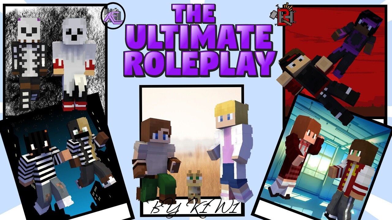 The Ultimate Role-play Skin Pack a must for any map Minecraft Map