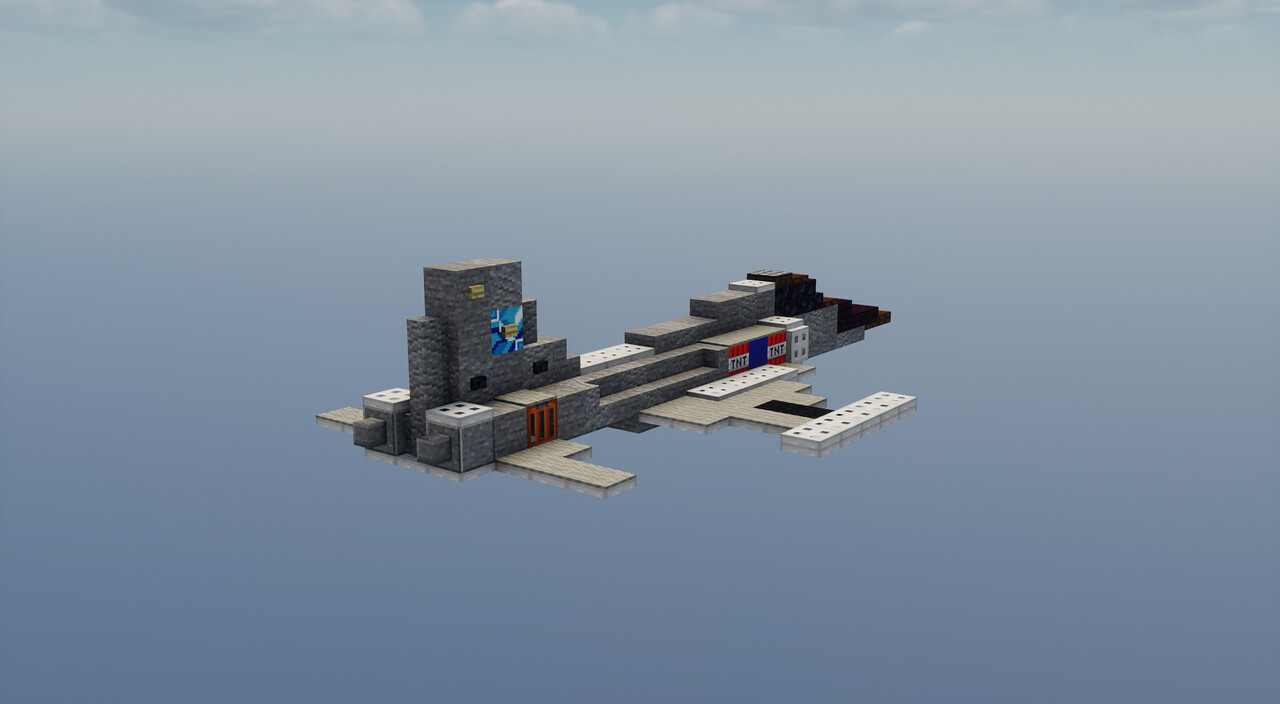 F-5A Freedom Fighter - 1.5:1 Minecraft Map